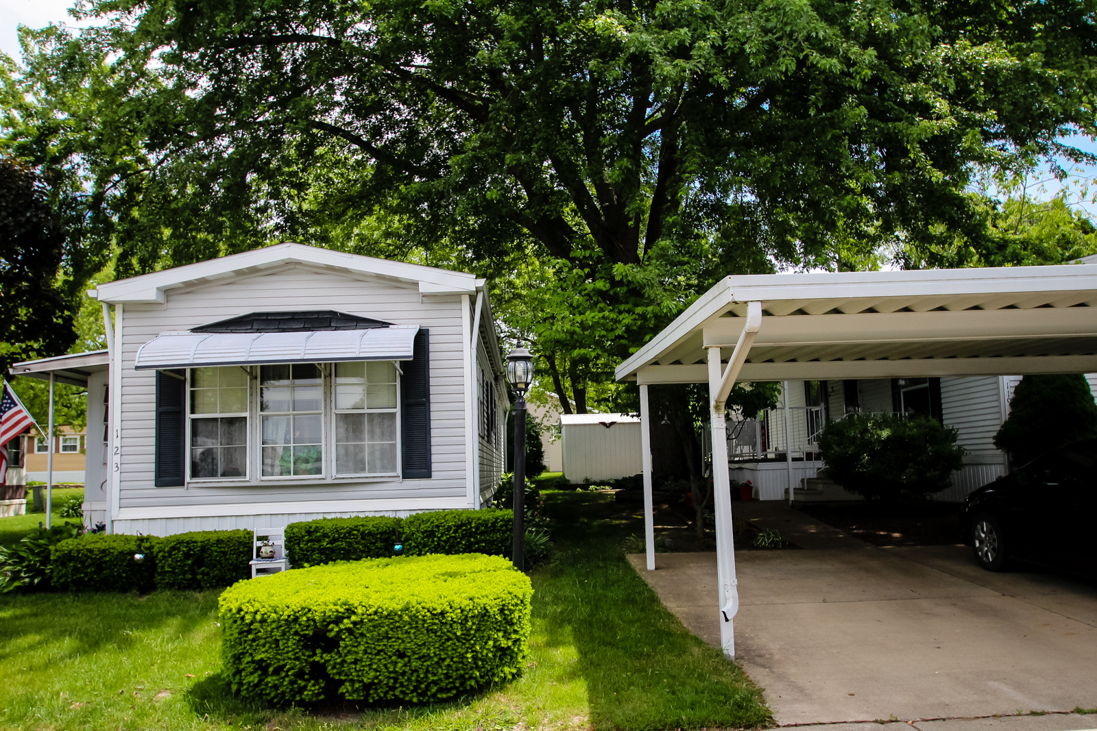 Evergreen Estates: A Manufactured Homes Retirement Community